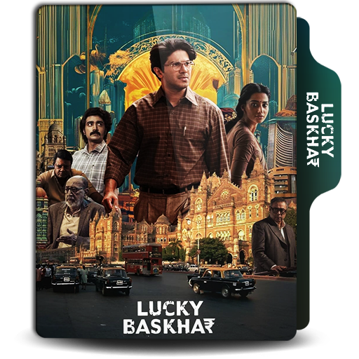 Lucky Baskhar (2024) v2 by doniceman on DeviantArt