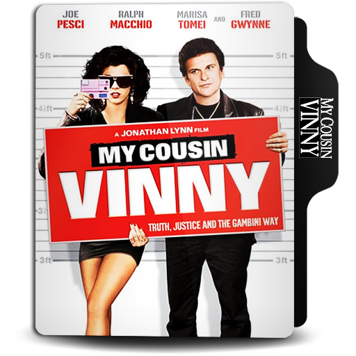 My Cousin Vinny (1992) v2 by doniceman on DeviantArt