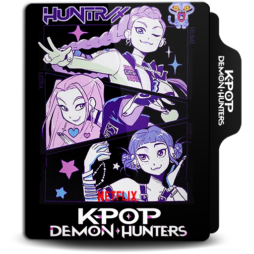 KPop Demon Hunters (2025) v2 by doniceman on DeviantArt