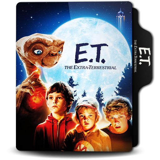 E.T. the Extra-Terrestrial (1982) v2 by doniceman on DeviantArt