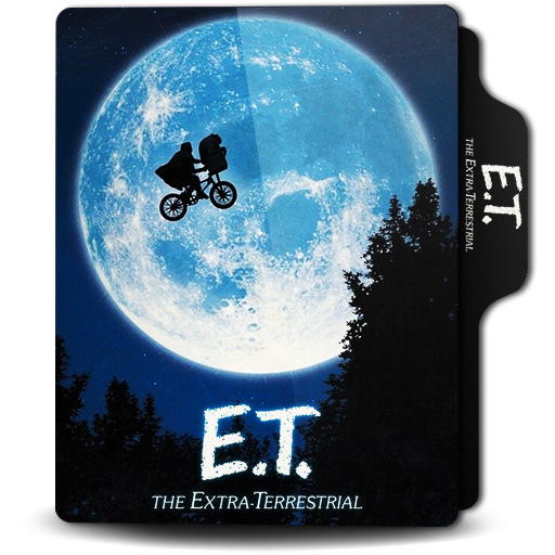 E.T. the Extra-Terrestrial (1982) v1 by doniceman on DeviantArt