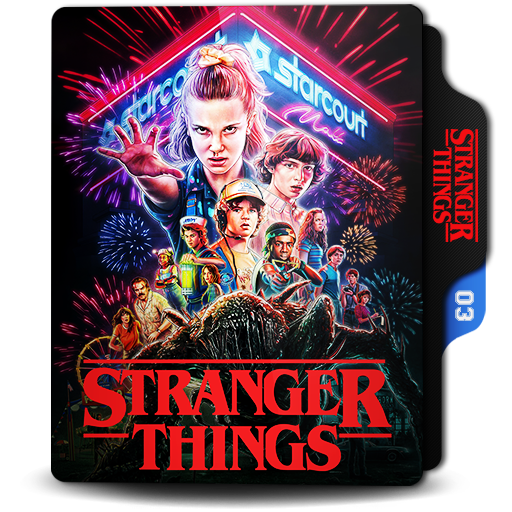 Stranger Things (Series 2016-) S03 v3 by doniceman on DeviantArt