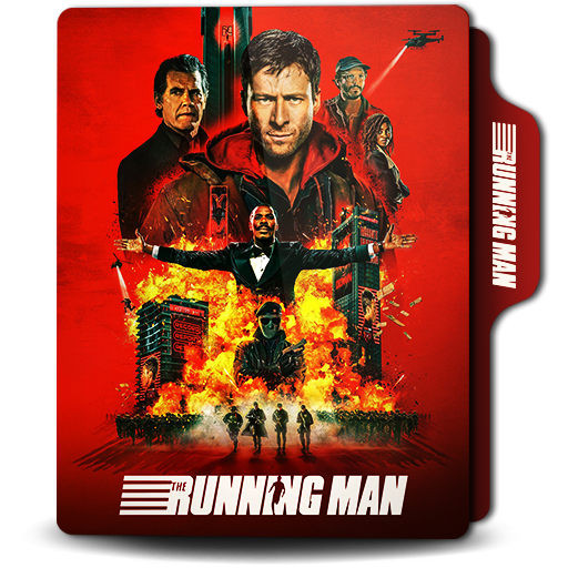 The Running Man (2025) v2 by doniceman on DeviantArt