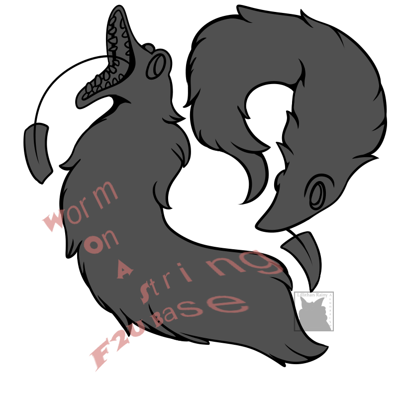 Wormy Worm F2U Base by OliveWingedFox on DeviantArt