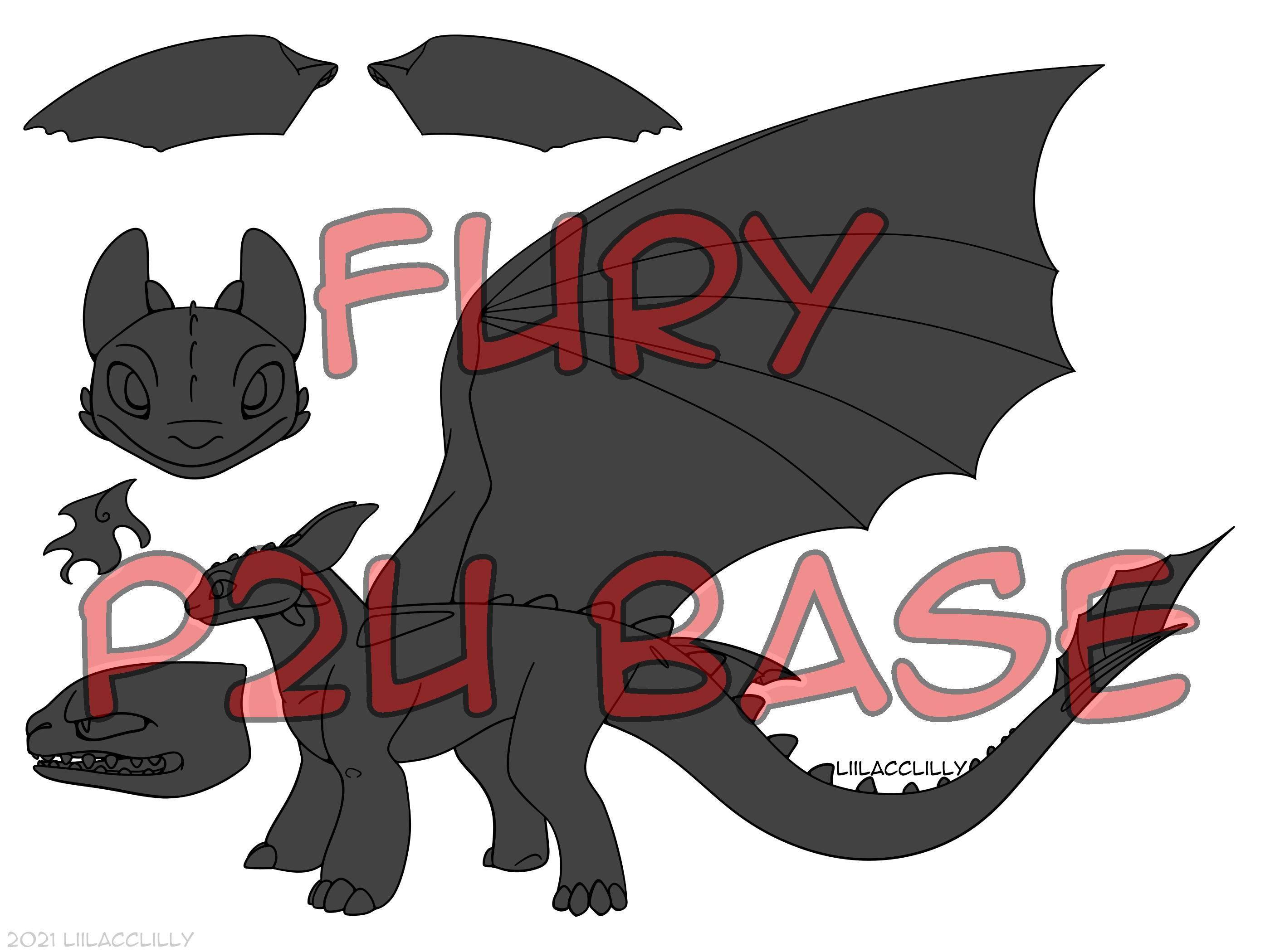 Fury Base P2U by OliveWingedFox on DeviantArt