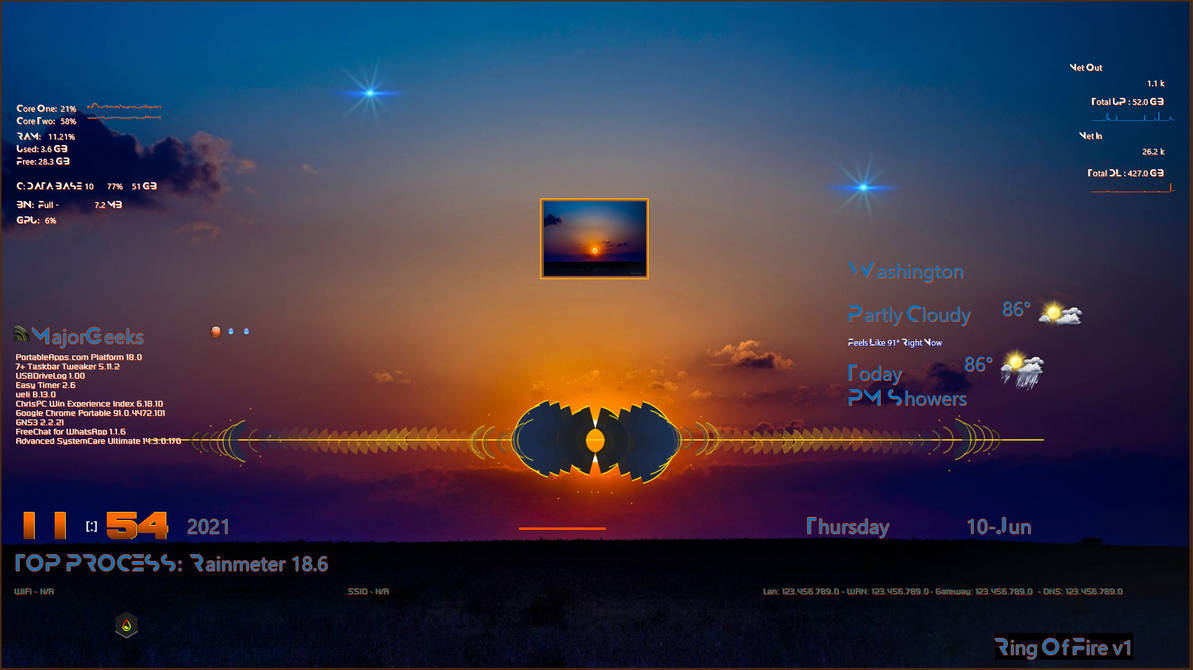 Ring Of Fire v1 - 06-15-2021 by Thinkr8 on DeviantArt
