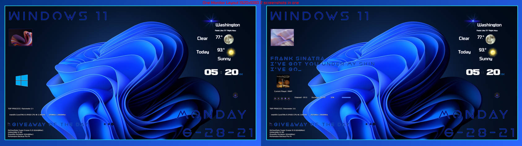 Windows 11 v1 - 06-30-2021 by Thinkr8 on DeviantArt