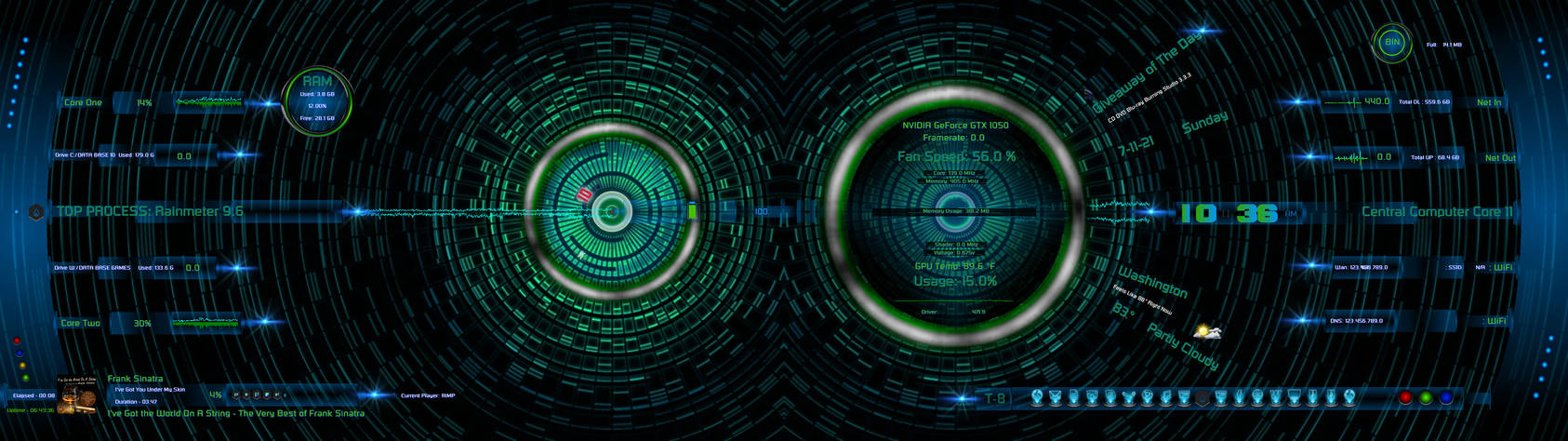 Central Computer Core 11 - 07-12-2021 by Thinkr8 on DeviantArt