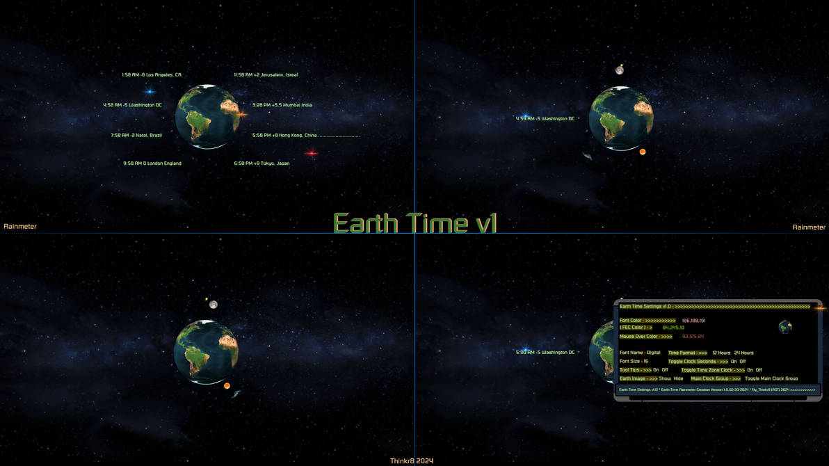 Earth Time 1.0 02-27-2024 by Thinkr8 on DeviantArt