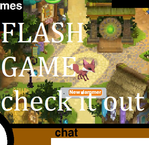 Animal Jam Flash Fan-made by purplefler on DeviantArt