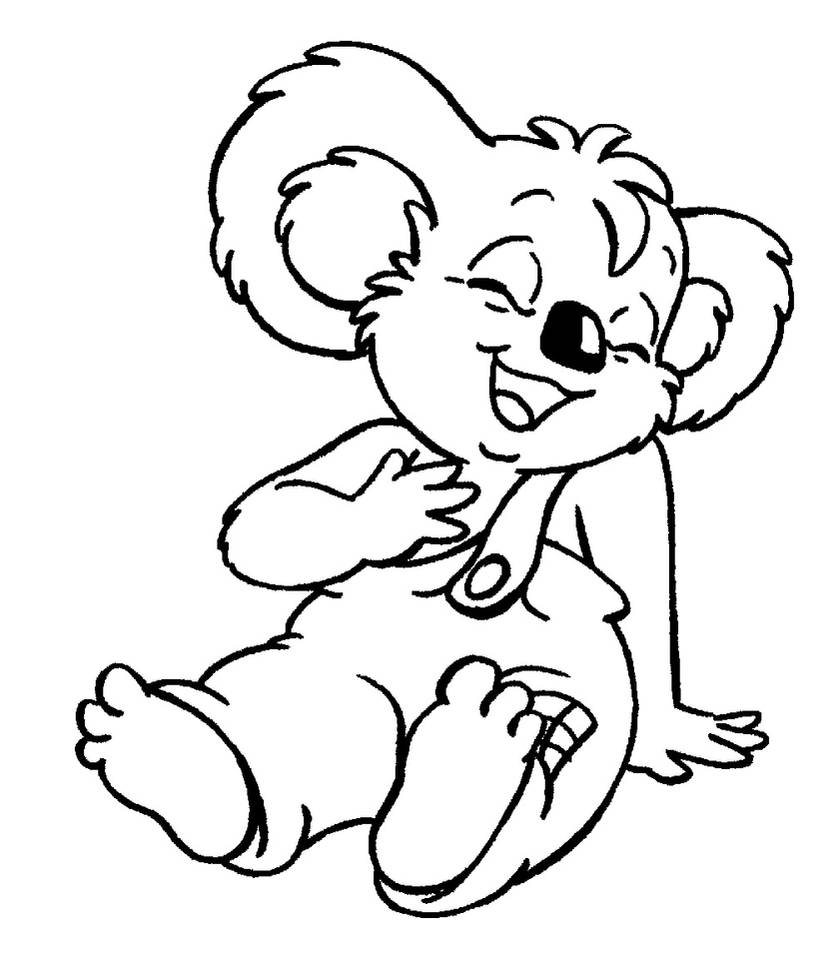 Blinky Bill Laughing (READ DESCRIPTION) by Hossein-Khoshnoud on DeviantArt