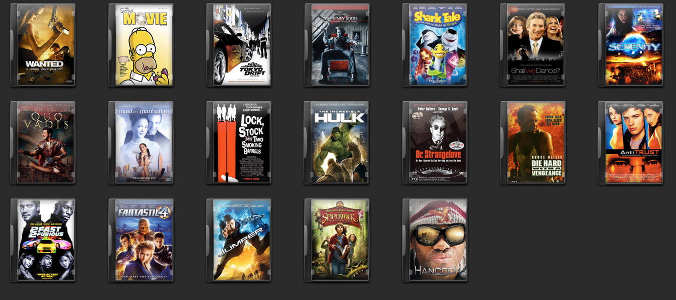 Movie Cases by Xero by kozsik on DeviantArt