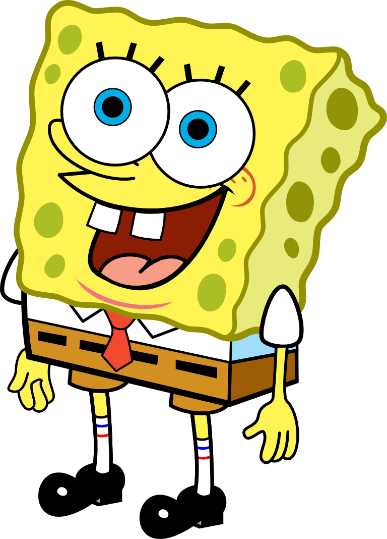 sponge bob by Autiwa on DeviantArt