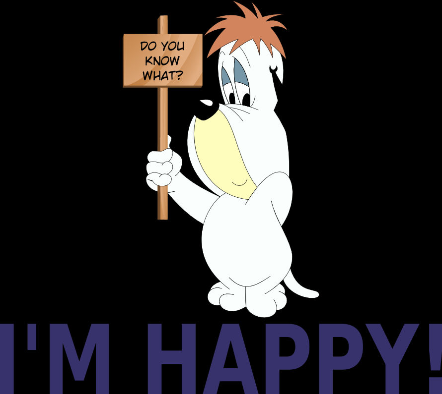 Droopy by Autiwa on DeviantArt