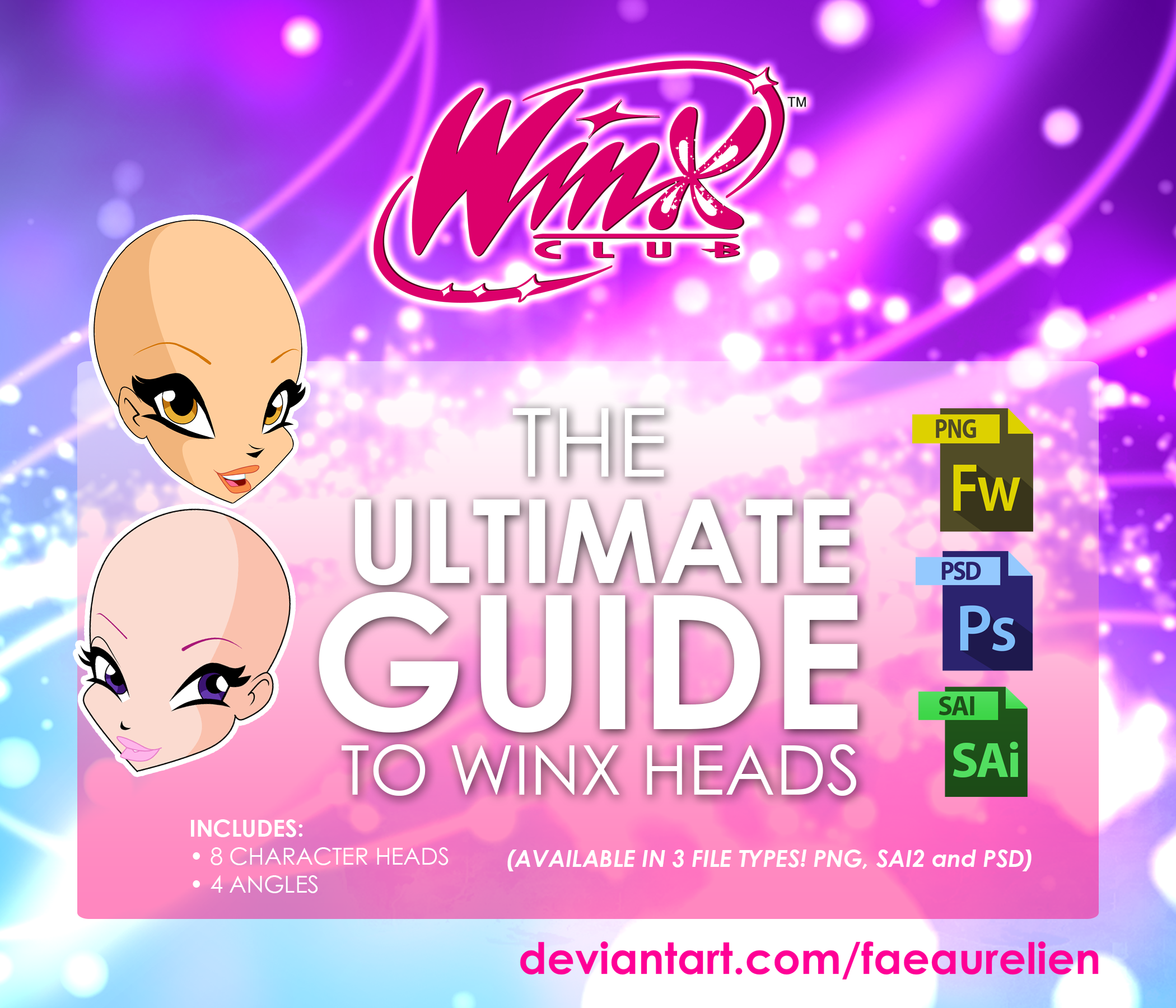 Winx Club - The Ultimate Guide to Winx Heads I by Faeaurelien on DeviantArt