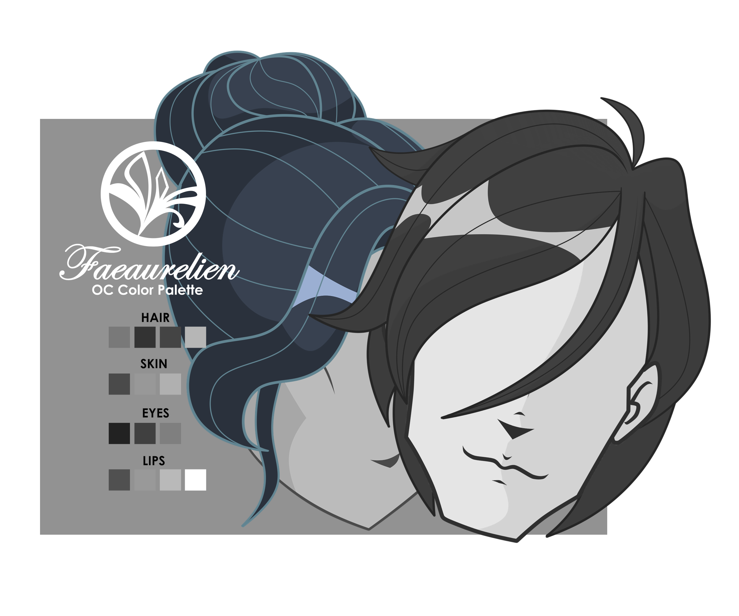 Winx Club - OC Palette Head by Faeaurelien on DeviantArt