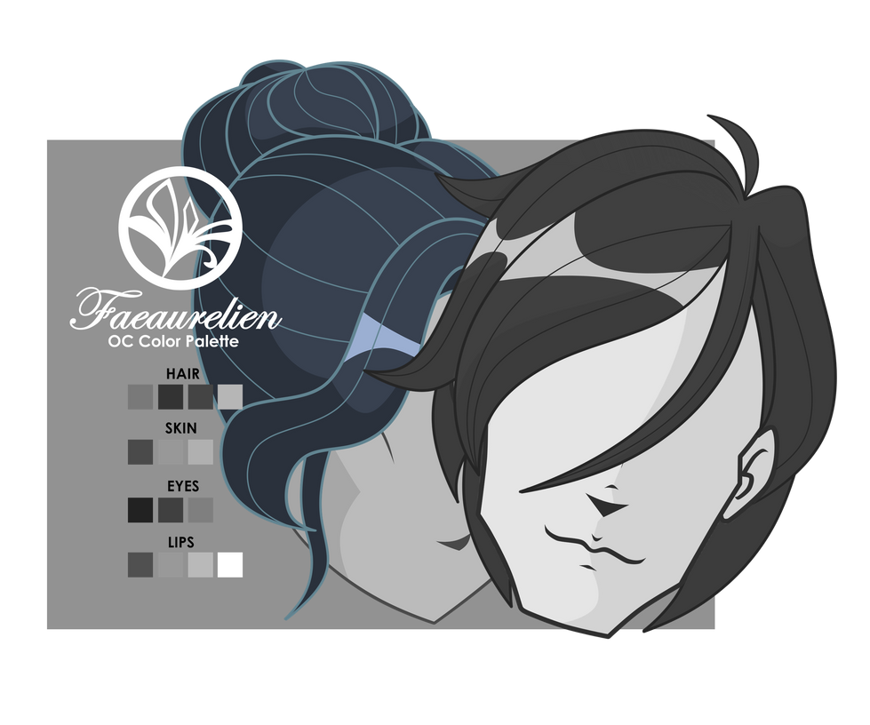 Winx Club - OC Palette Head by Faeaurelien on DeviantArt