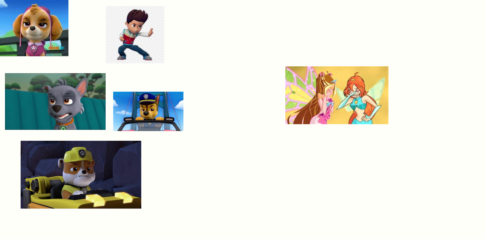 paw patrol angry at bloom and flora by zenithfan on DeviantArt