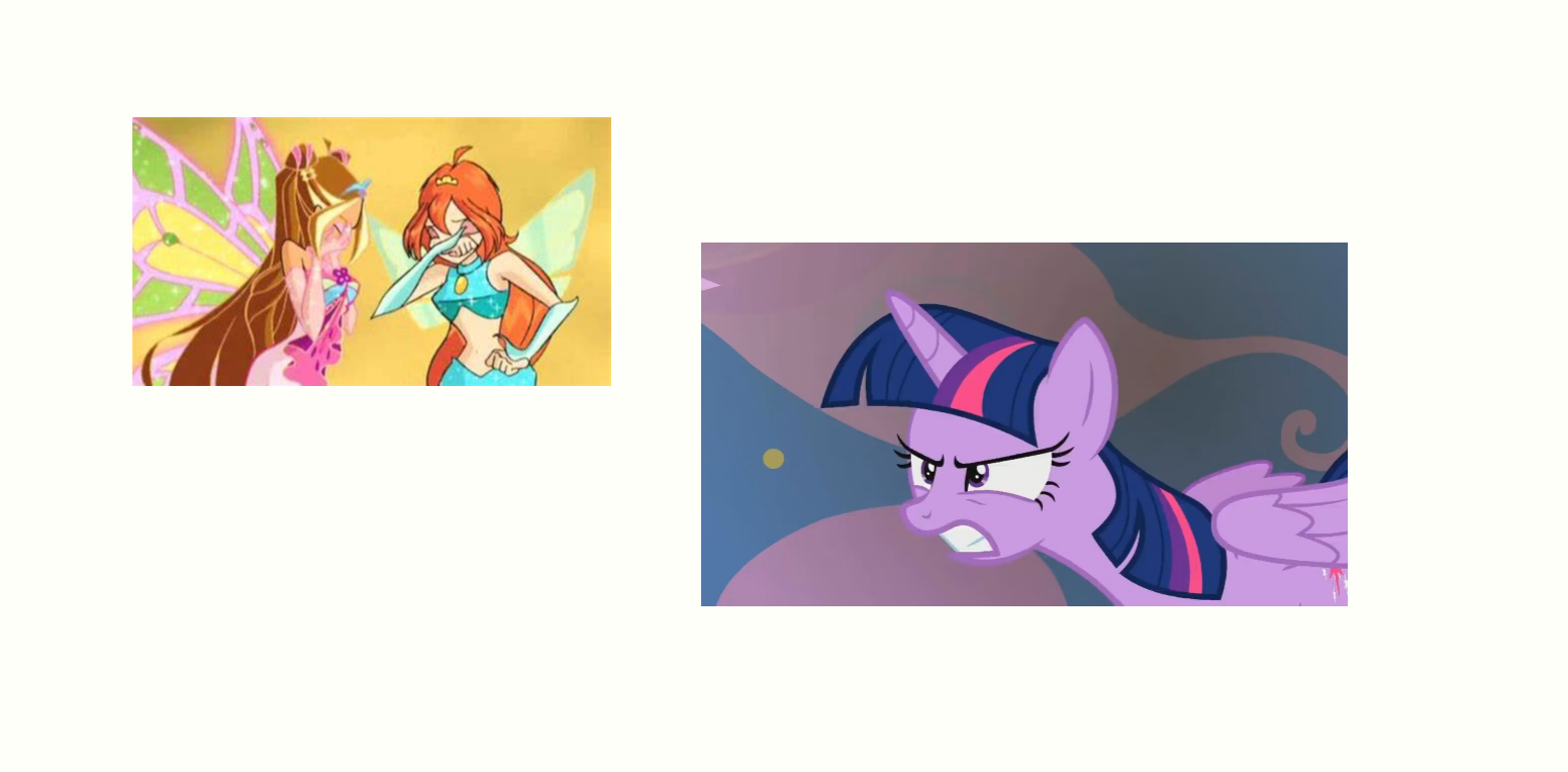 twight sparkie angry at bloom and flora by zenithfan on DeviantArt