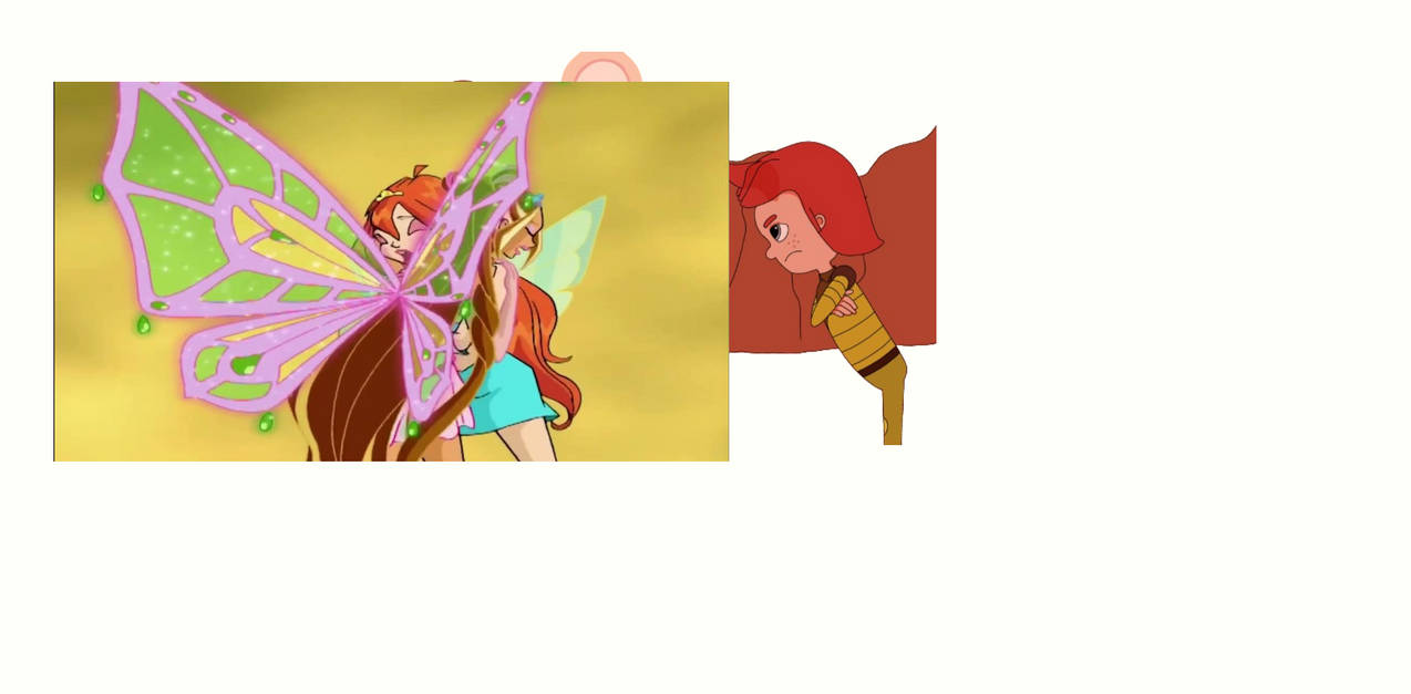 uncle zucchini angry at bloom and flora crying by zenithfan on DeviantArt