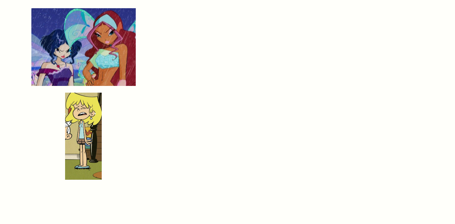 nebula and aisha angry at lori crying by zenithfan on DeviantArt