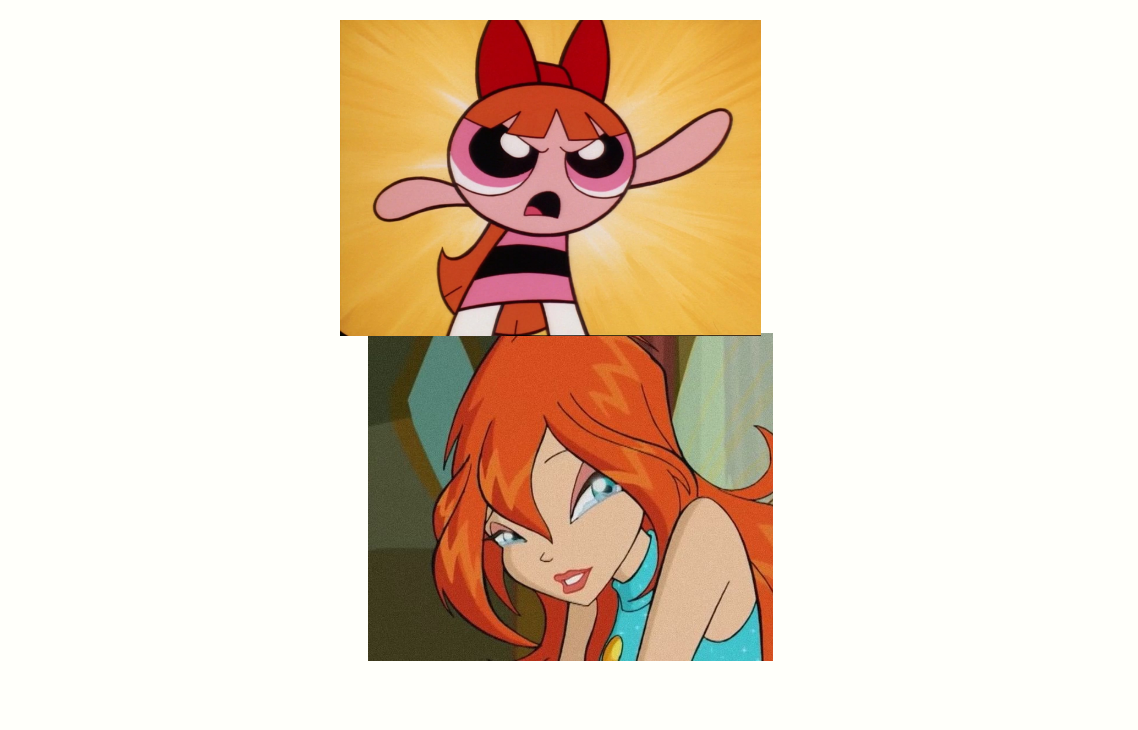 blosssom angry at bloom by zenithfan on DeviantArt