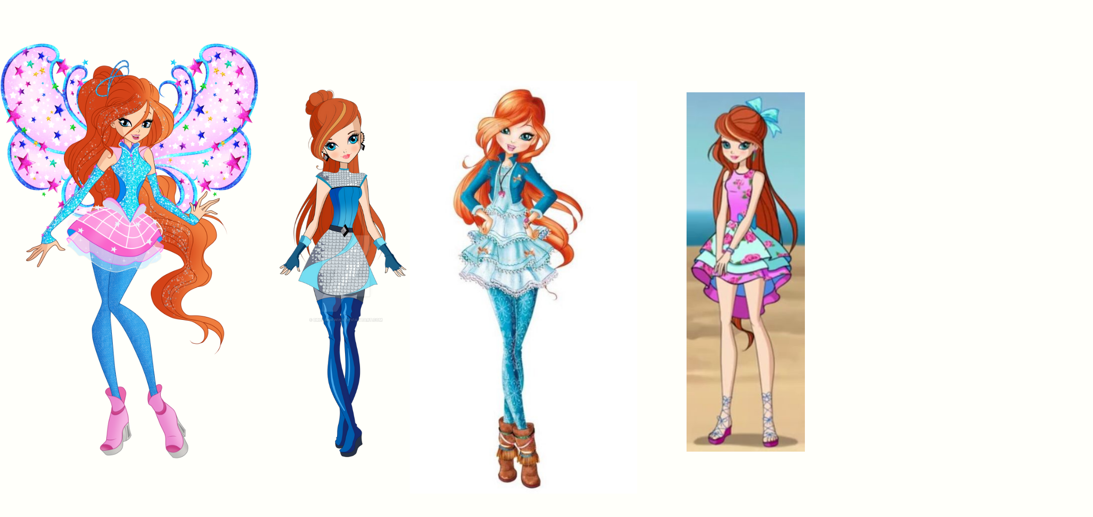 bloom's season 8 outfits by zenithfan on DeviantArt