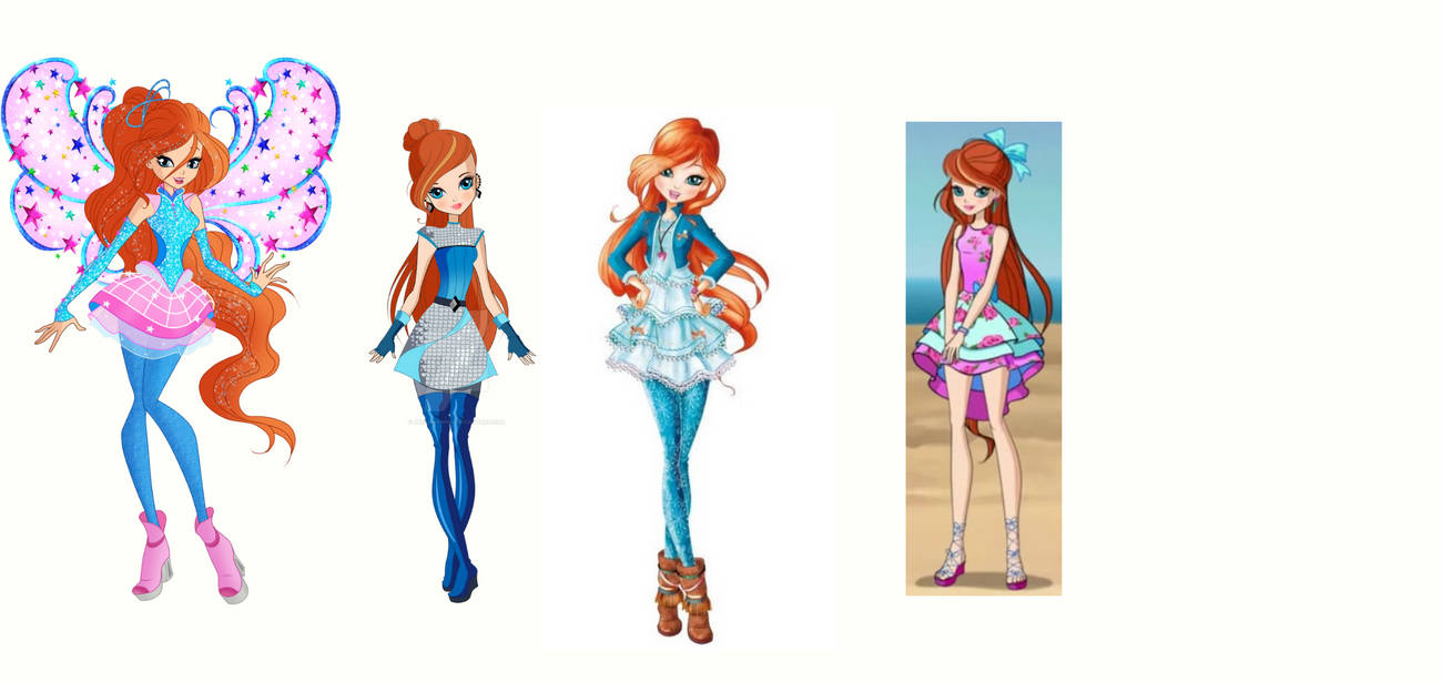 bloom's season 8 outfits by zenithfan on DeviantArt