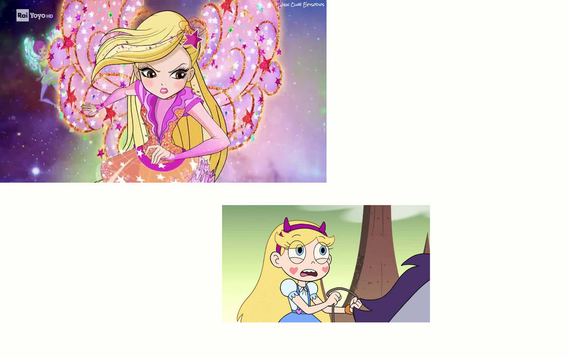 stella vs star butterfly by zenithfan on DeviantArt