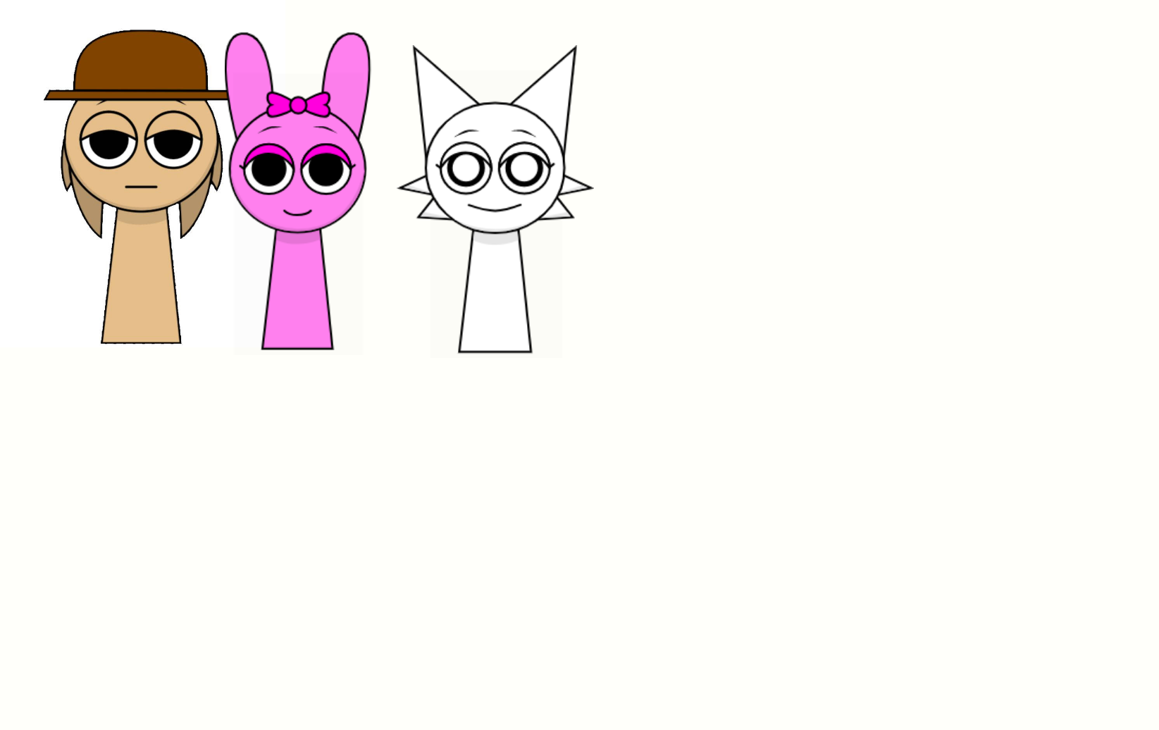 tunner pinki and wenda by zenithfan on DeviantArt