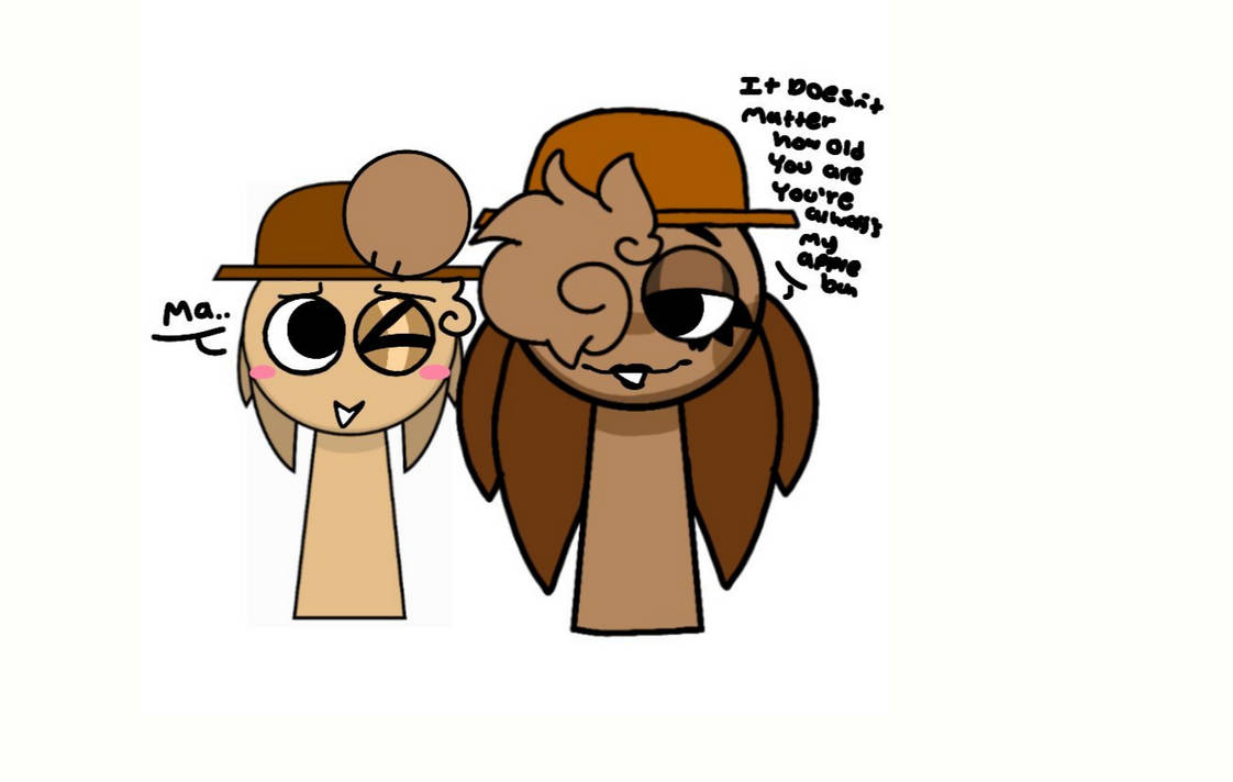 Tunner And His Mom By Zenithfan On Deviantart