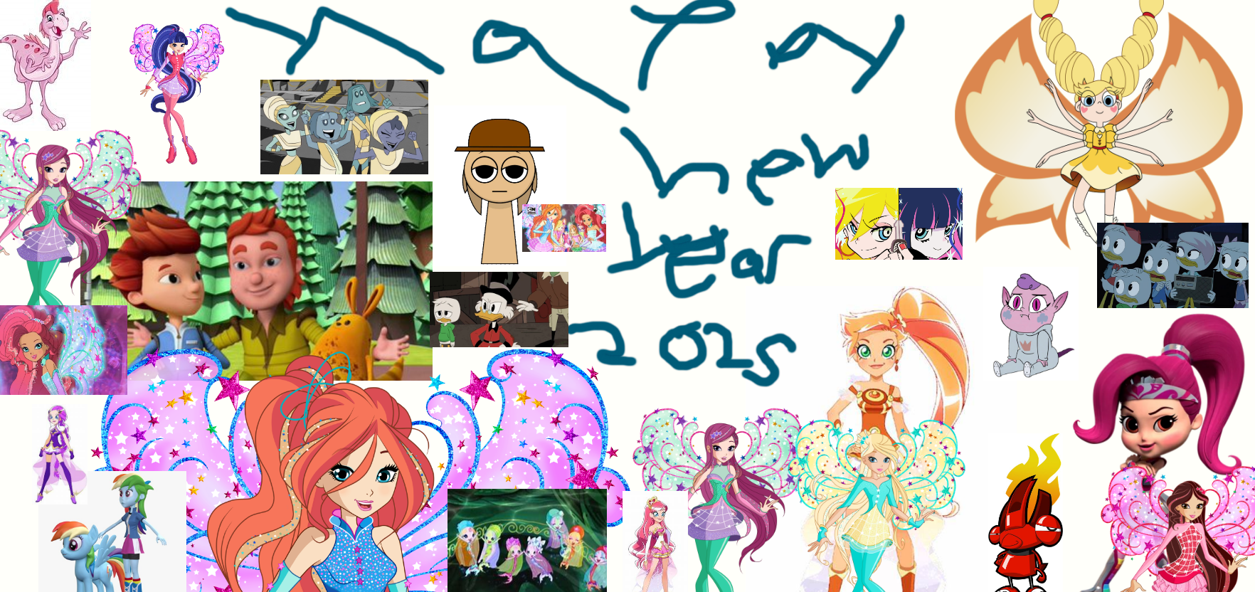 happy neaw year 2025 by zenithfan on DeviantArt