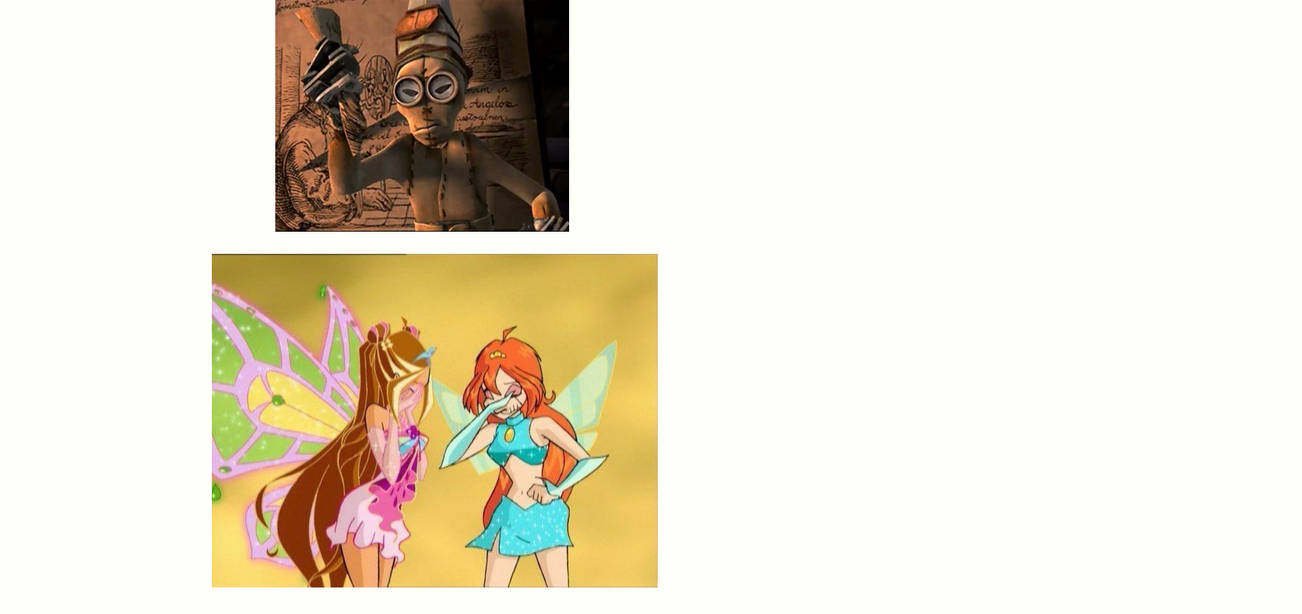 1 angy at bloom and flora by zenithfan on DeviantArt