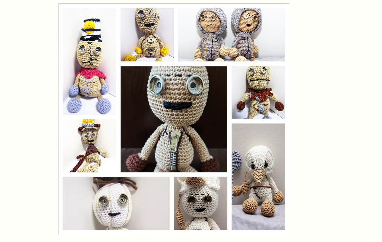 9 plushes from etsy by zenithfan on DeviantArt