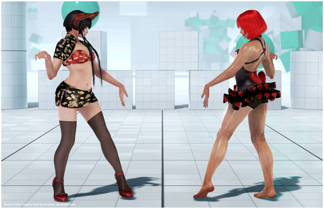 Elizas Chloe Cosplay [tekken 7 Pc Mod] By Abrikatin On Deviantart