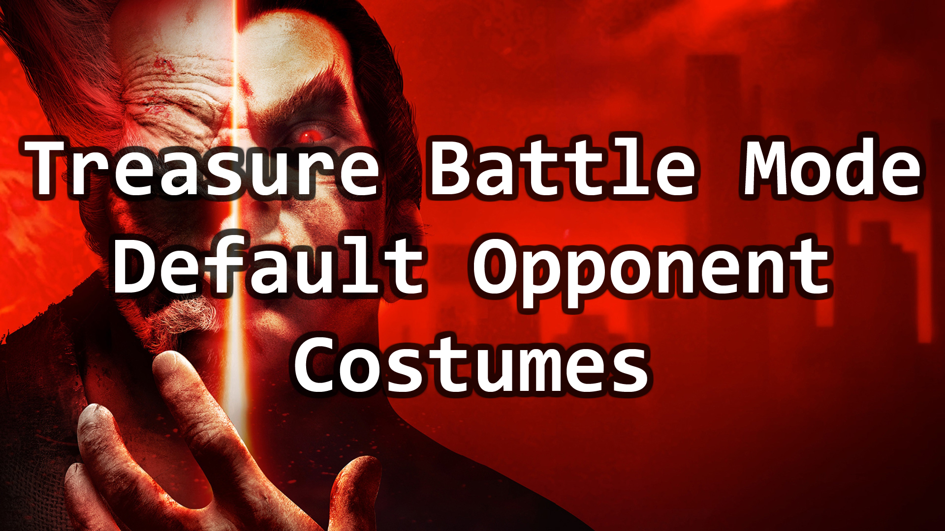 Treasure Battle Default Costumes [Tekken 7 PC mod] by Abrikatin on ...
