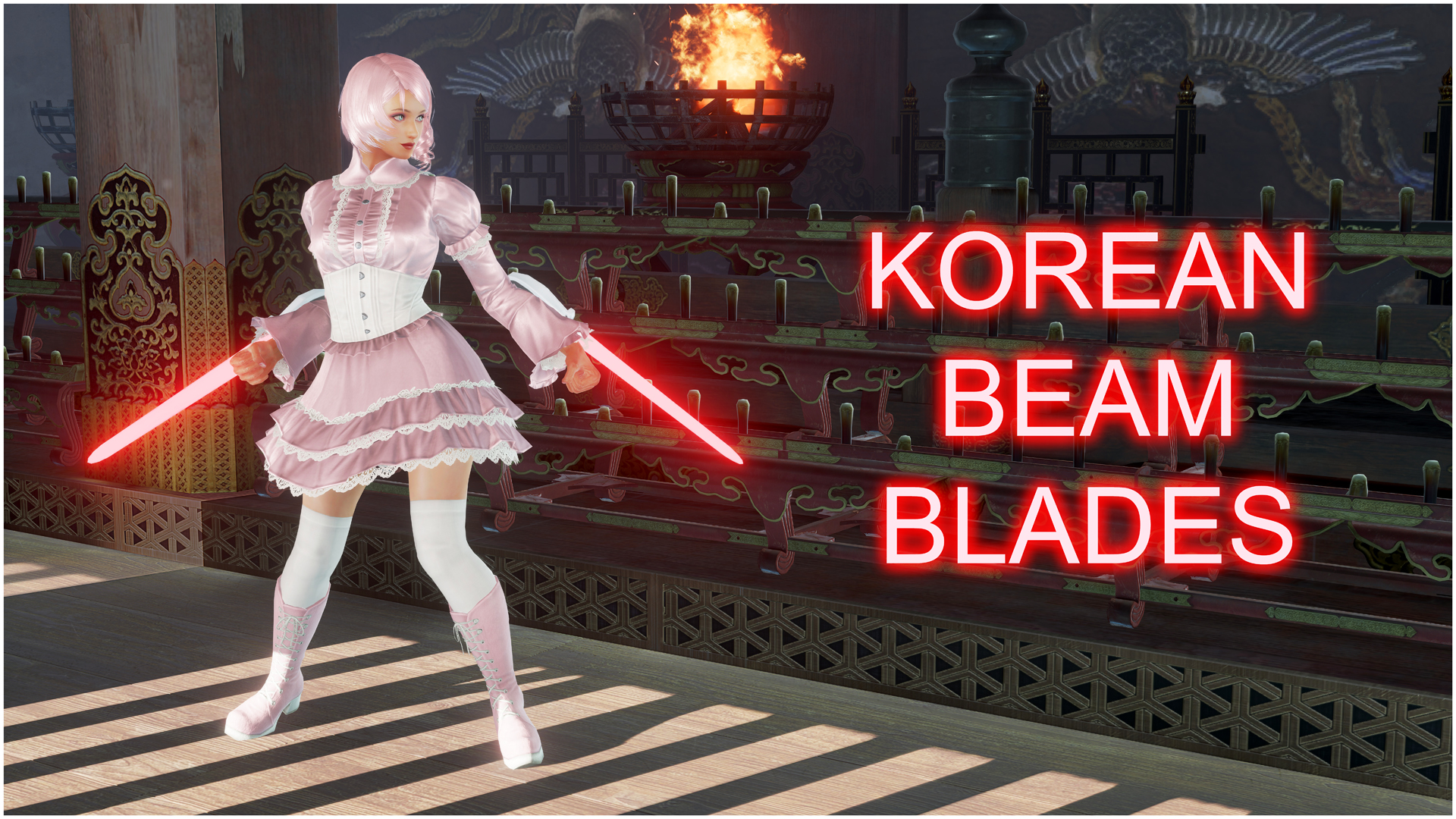 Alisa Korean Beam Blades [tekken 7 Pc Mod] By Abrikatin On Deviantart