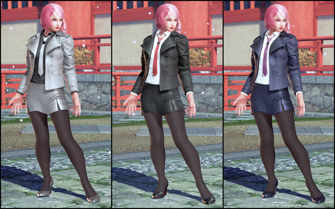 Formal Alisa [Tekken 7 PC mod] by Abrikatin on DeviantArt