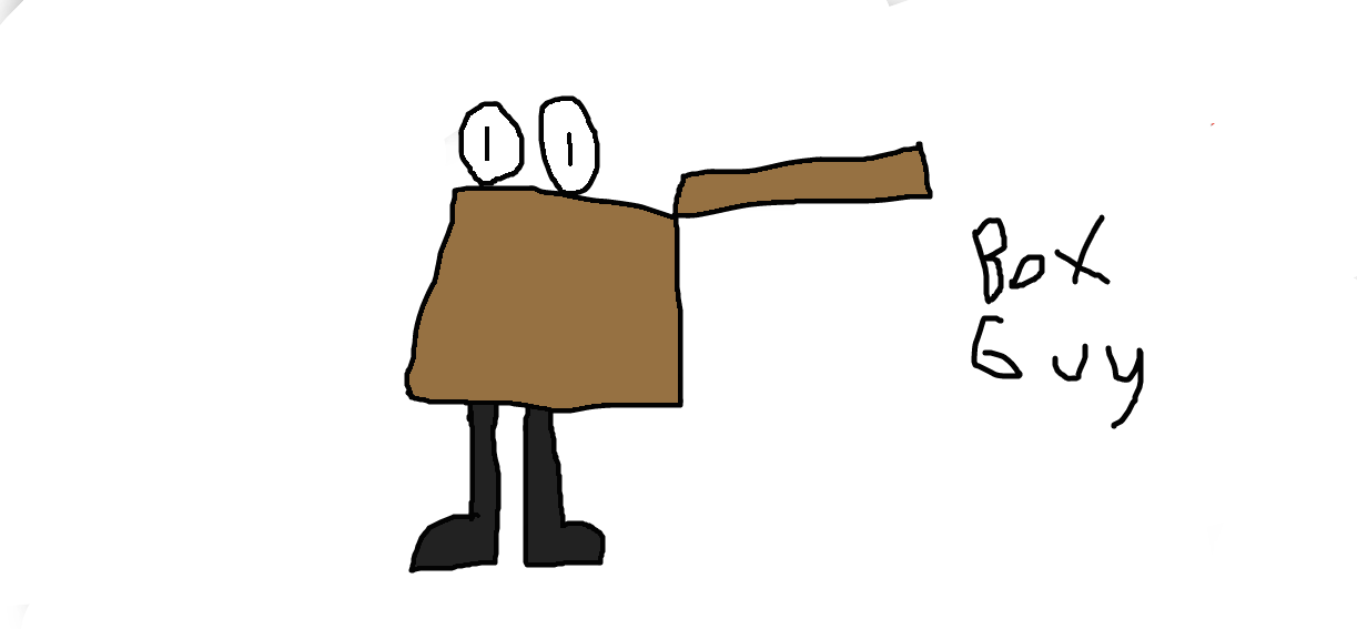 Box Guy by Sophia193DA on DeviantArt