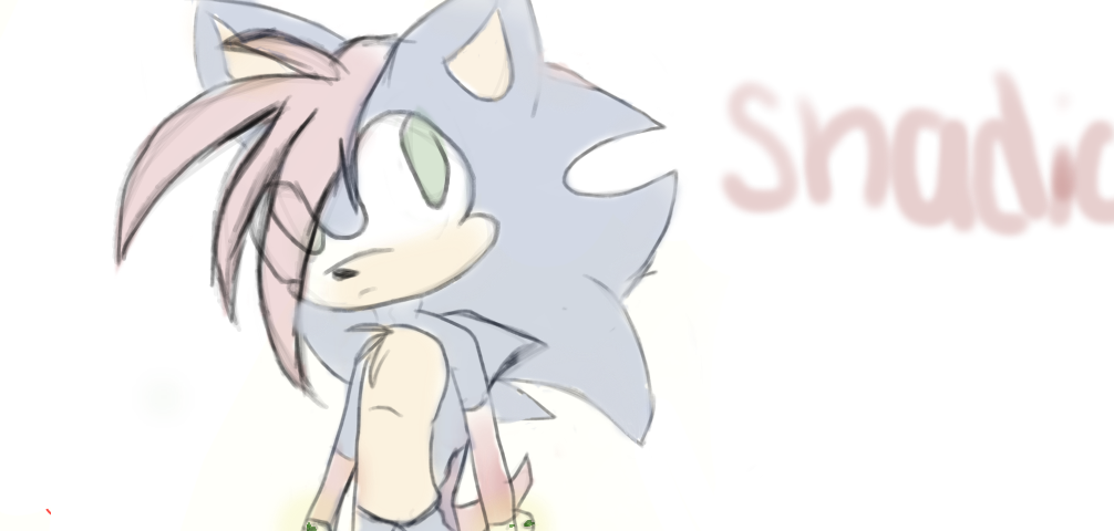 Shadic by sonamyfan7 on DeviantArt