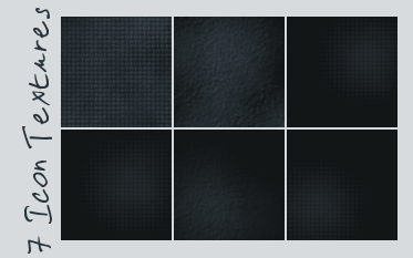 7 Icon textures by MarikaGranaldi on DeviantArt