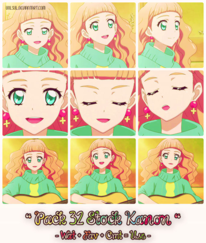 Pack 32 Stock Kanon Cap by me by UnlSul on DeviantArt