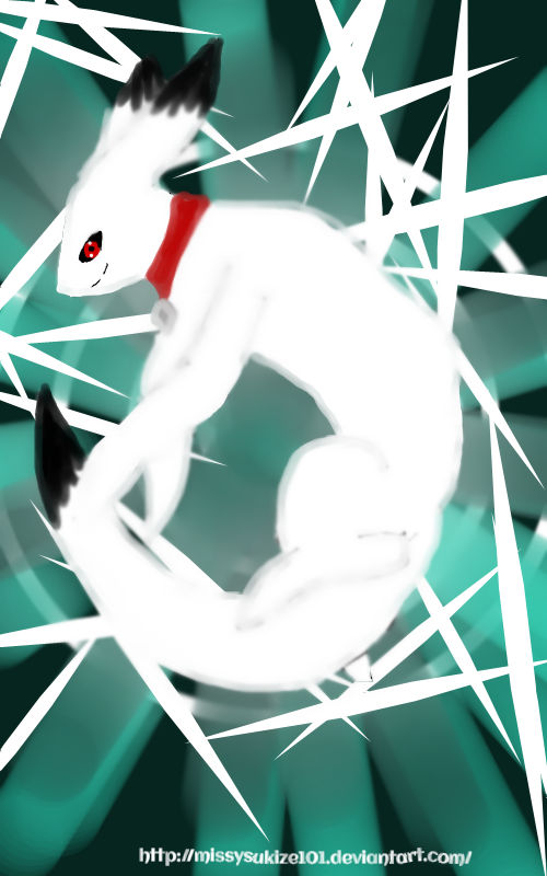 Gethia, fox of the nine-tailed by MissySukize101 on DeviantArt