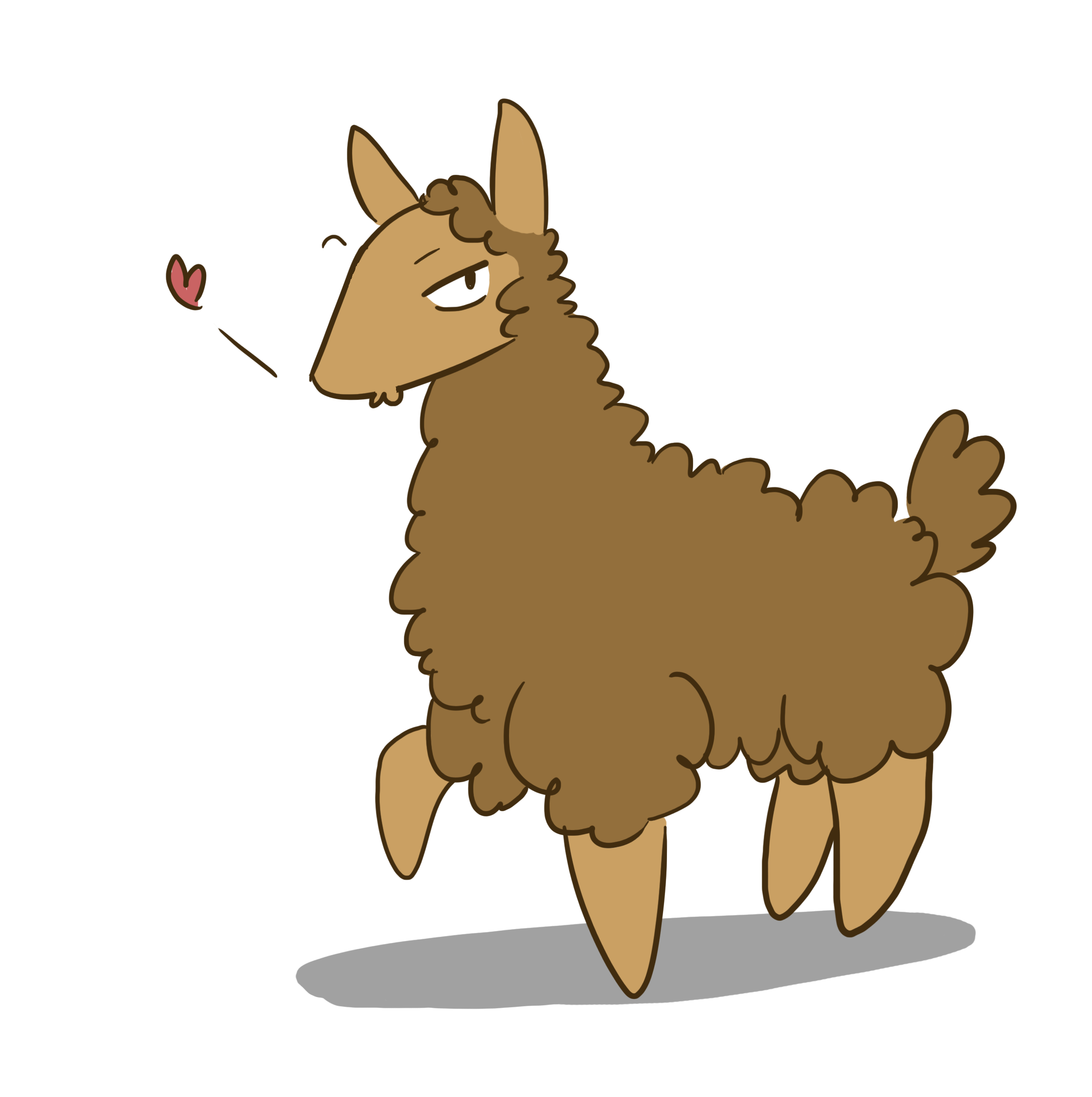 Llama? by Giantchocolatecat on DeviantArt