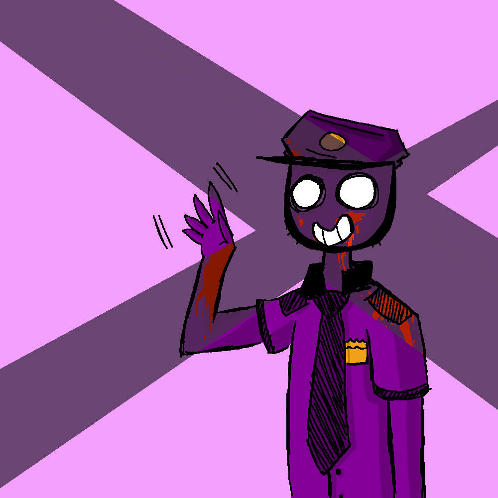 Purple Guy by Giantchocolatecat on DeviantArt