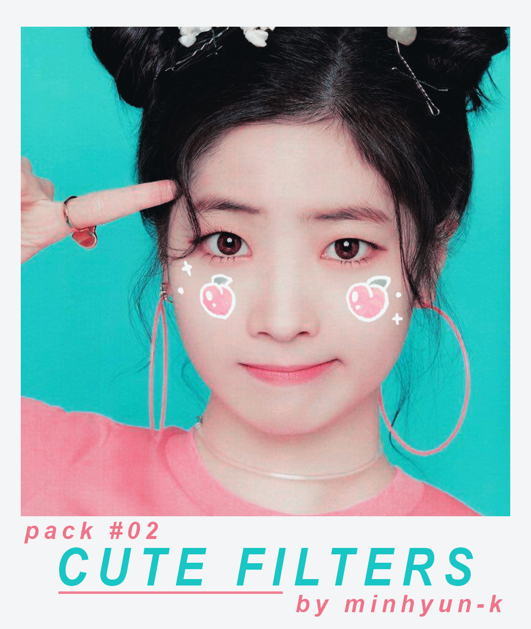 Pack #02 Cute Filters By Minhyun-k by Minhyun-k on DeviantArt