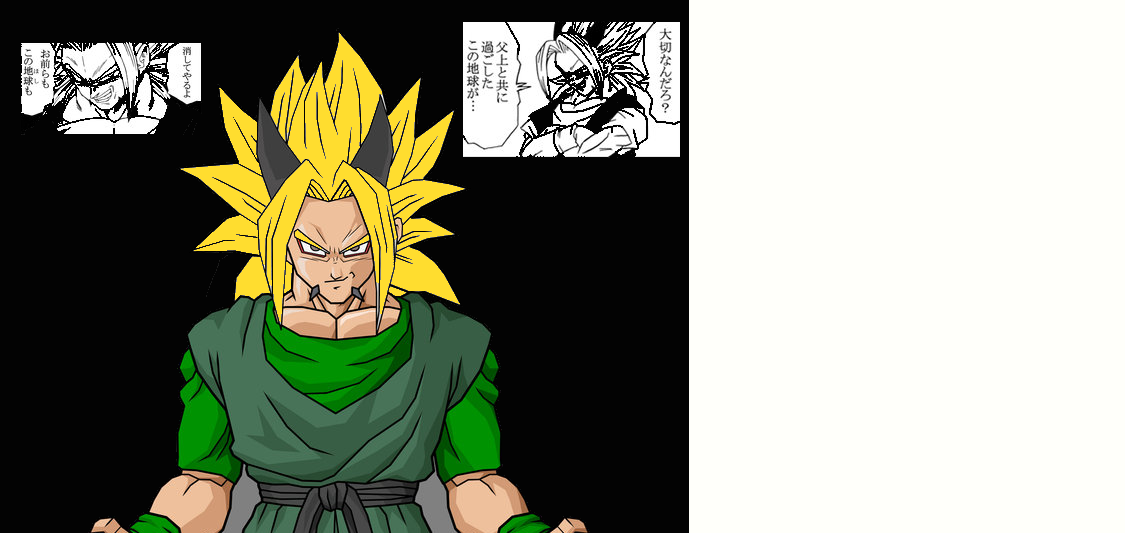 supr saiyan xicor by bliz477 on DeviantArt