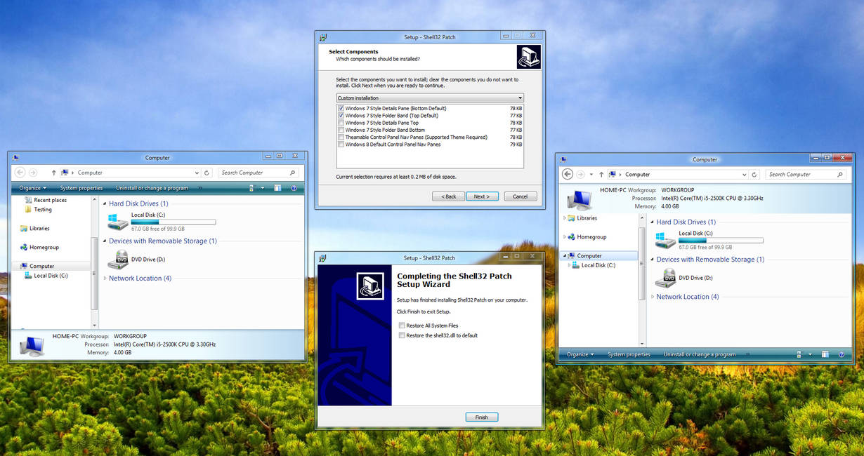 Bottom Details Pane For Windows 8 Only!! by MrGRiM01 on DeviantArt