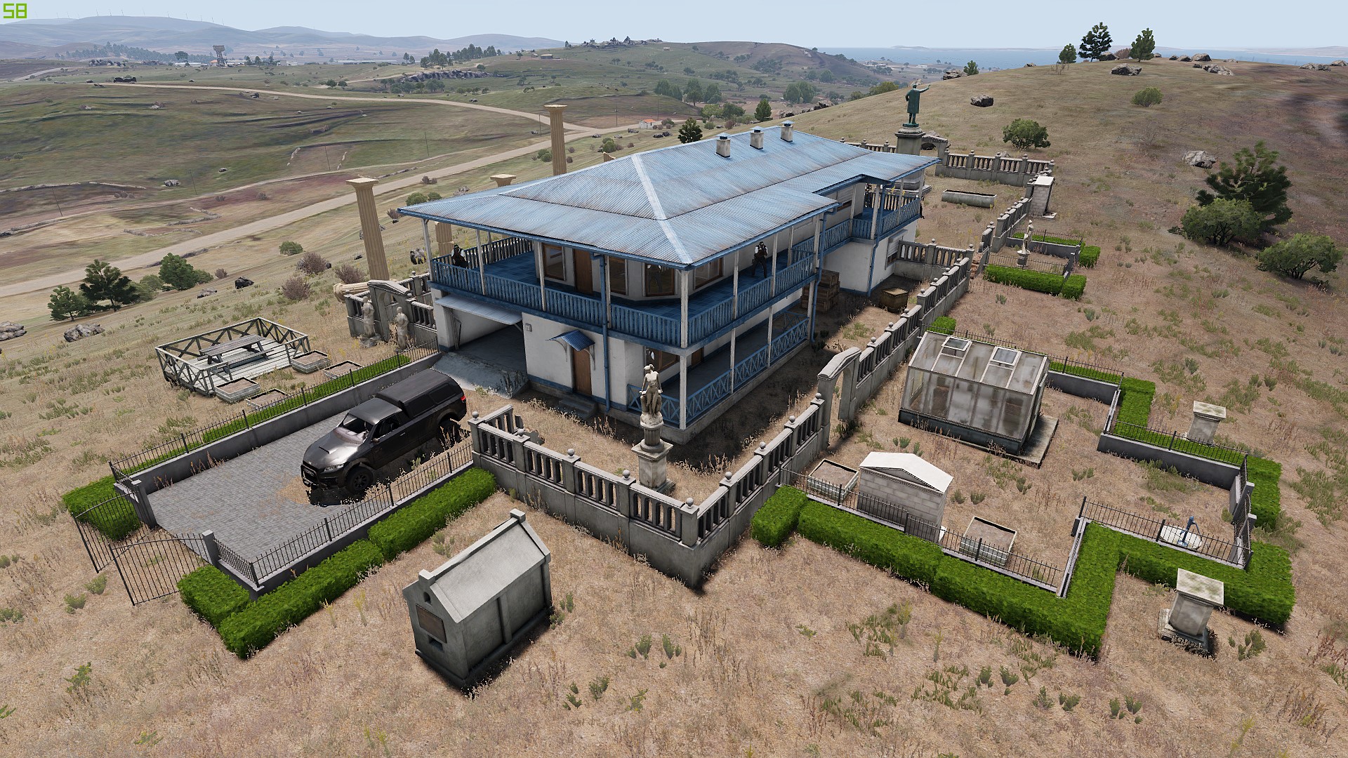 Villa by Malagent on DeviantArt