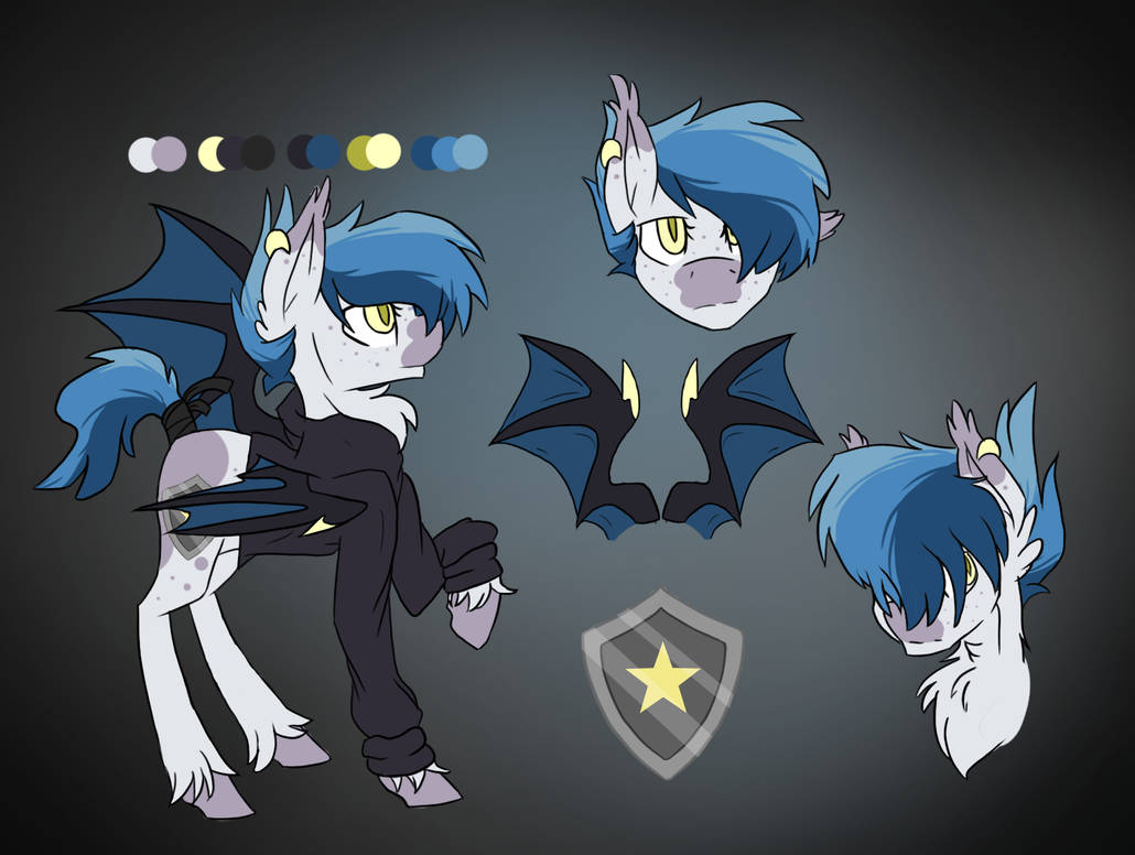 Starbullet Reference Sheet (OLD) by StarSketchMEH on DeviantArt